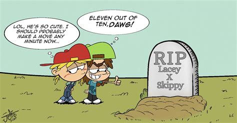 Lana And Skippy L Day 1 By Jefftheartist123 On Deviantart