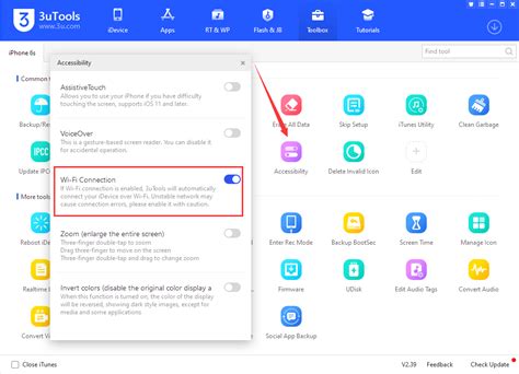 How To Turn On Wi Fi Connection UTools