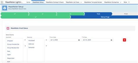 Benefits Of Data Purging In Massmailer Image 8 Massmailer