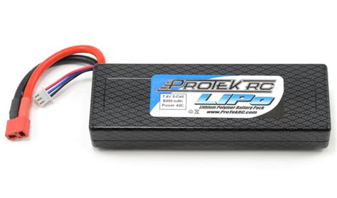 Red RC ProTek R C 5400 5000mAh LiPo Race Packs
