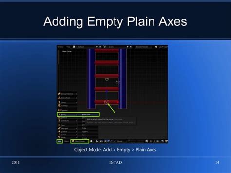 drtad blender software example 6а 3d modeling of human dna array