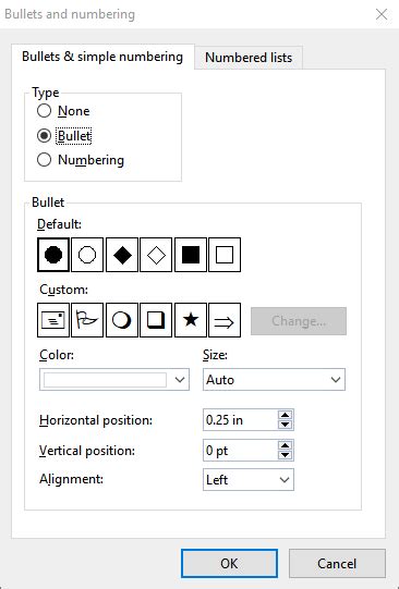 Paragraph Formatting Bulleted Lists Paragraph Formatting Bulleted Lists