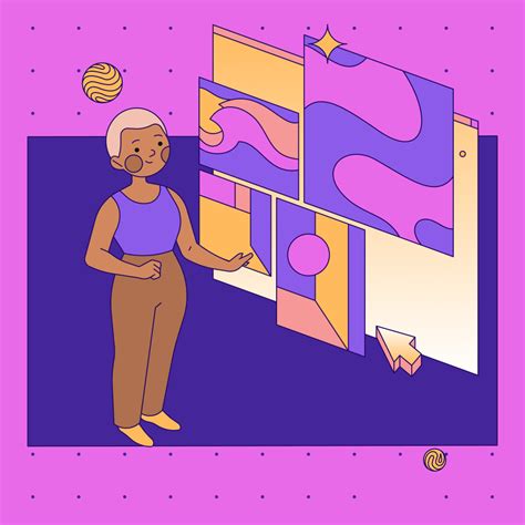 UX Presentation Template The Conference Room