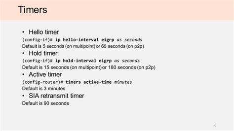 Routing Protocol Eigrp Ppt