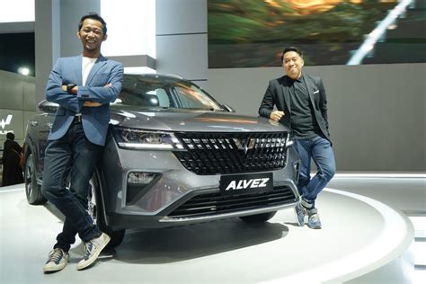 Wuling Alvez Combines Stylish Design Language With Complete Features Wuling