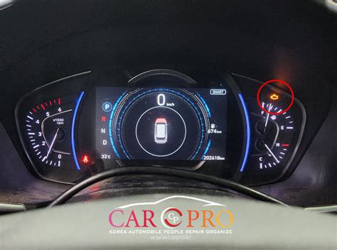 싼타페tm 엔진경고등 점등 매연발생으로 Dpf 정품 교환 정비 정비갤러리 카프로샵