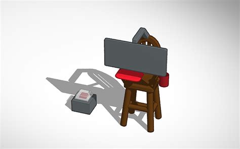 3d Design Ikea Stoel Tinkercad