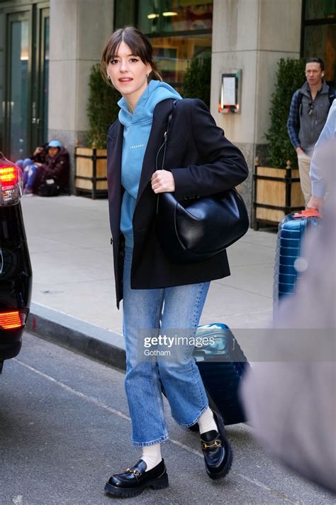 Daisy Edgar Jones New York April Star Style