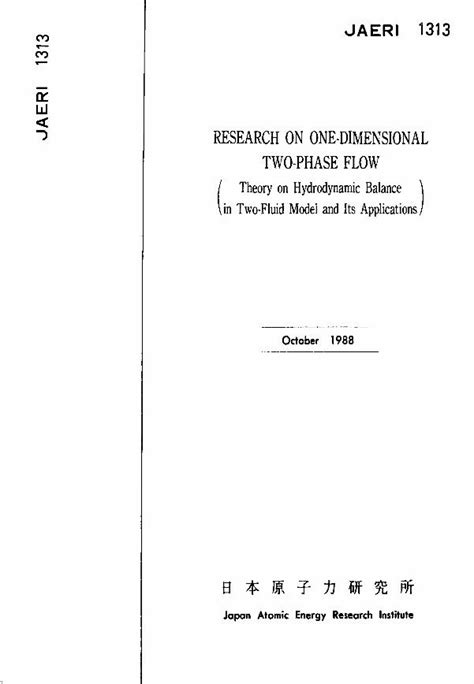 pdf uj research on one dimensional two phase flow dokumen tips