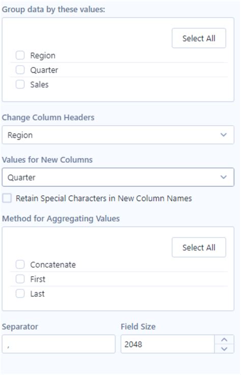 Understanding The Cross Tab And Transpose Tools In Alteryx The Data School