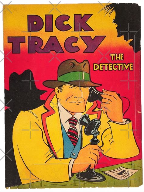 Dick Tracy 1937 Comic Book Cover Poster For Sale By Vintagegarage