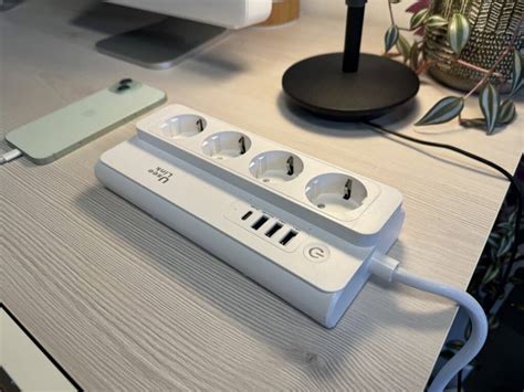 Multiple Socket Outlet With ZigBee For Philips Hue Tested Hueblog Com