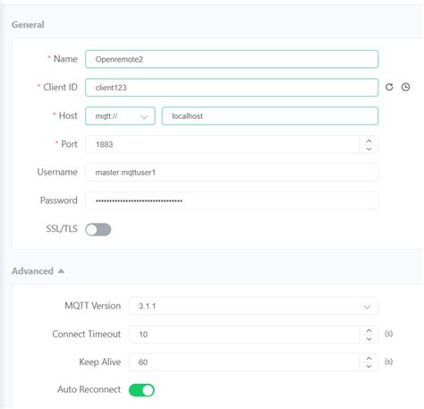 Can Send Data To My Mqttx Agents Protocols And Apis Openremote