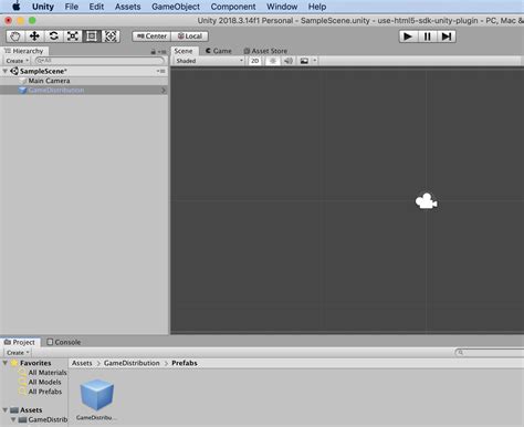 GitHub GameDistribution Gd Sdk Unity The Repository Containing The GameDistribution SDK For