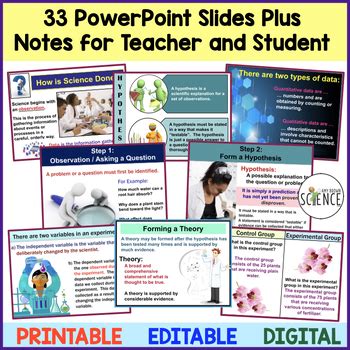 Scientific Method PowerPoint And Notes By Amy Brown Science TPT