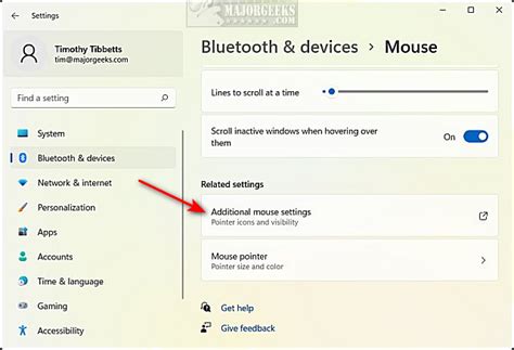 How To Enable Or Disable Mouse Acceleration In Windows 10 And 11 Majorgeeks