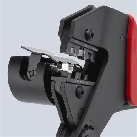 Knipex Crimp System Pliers For Mc4 Evo 2 Solar Connectors Crimping 97