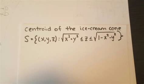 Solved Centroid Problem Chegg
