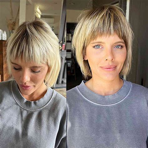 43 Chic Choppy Bangs For Women