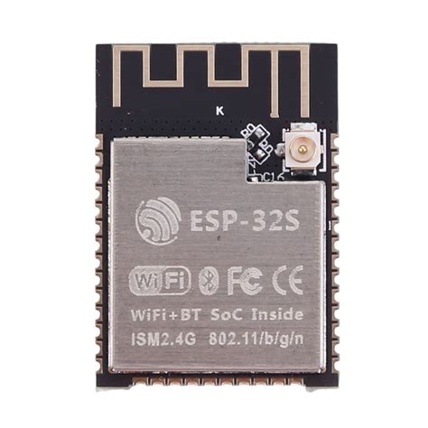 โมดลบอรดไรสาย PESP32 WROOM 32 ESP32 WROOM ESP 32 Dual Core CPU MCU Board WiFi BT BLE Module