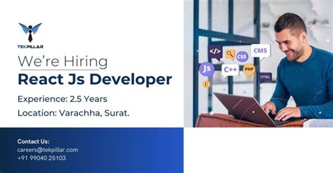 Tekpillar® On Linkedin Reactjsdeveloper Suratjobs