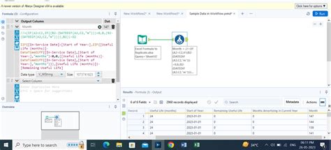 solved recreate formula in alteryx from excel number of alteryx
