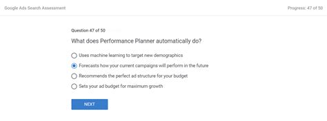 What Does Performance Planner Automatically Do Key Insights