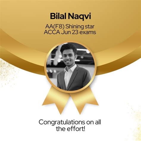 Kashif Kamran On Linkedin Many Congratulations Syed Bilal Naqvi From