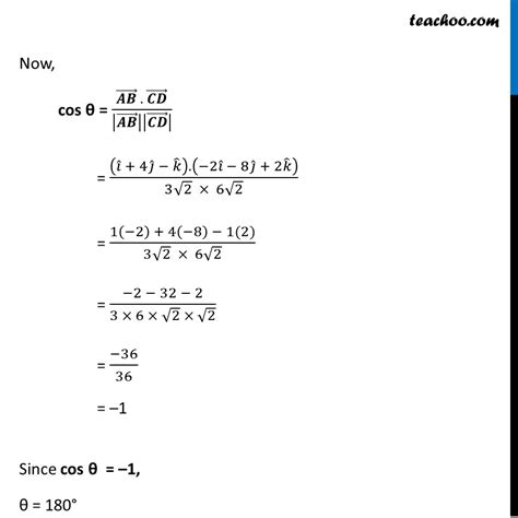 Example 27 If Ijk 2i5j 3i2j 3k And I 6j K Are Position Vectors