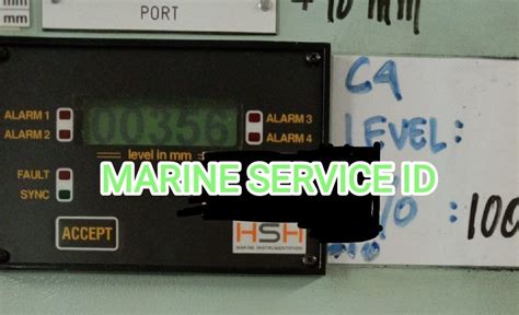 Cargo Tank Level Monitoring System Repair And Troubleshoot On Board Service At Indonesia Ports
