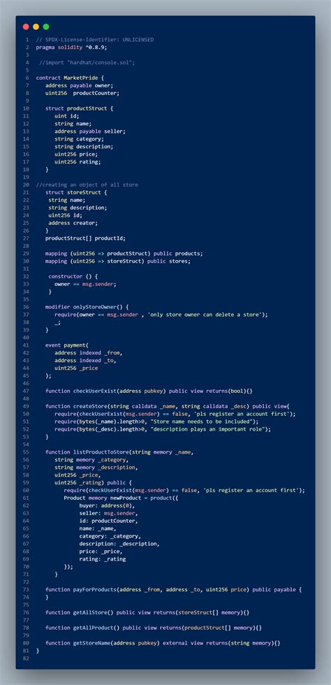 Solidity Identifier Not Found Or Not Unique On Adding New Prduct