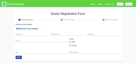 GitHub Aditya1Jhaveri CareConnect CareConnect Is A Web Application