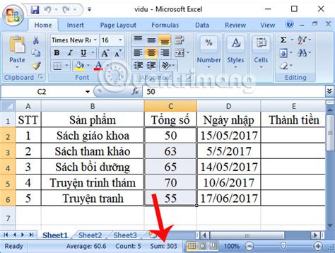 3 Ways To Calculate Totals In Excel
