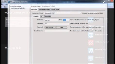 Connecting To Mysql With Connector J Youtube