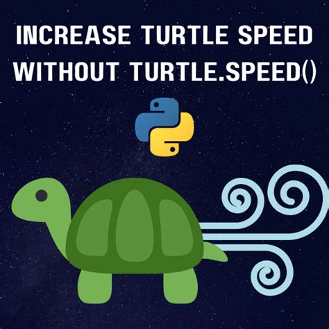 python turtle projects increase turtle speed by code gyani medium