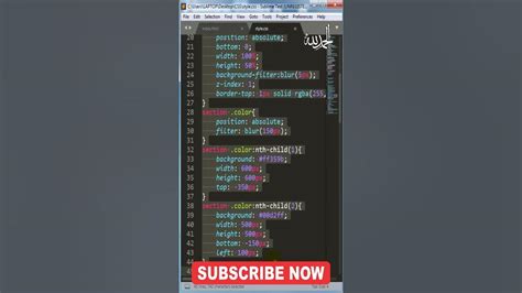 Glassmorphism Shiny Class Social Media Icon Hover Effects Using Html5 Css3 And Fontawesome Short