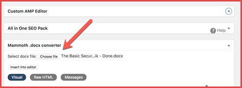 Here Is The Fastest Method To Import Content From Docx To Wordpress