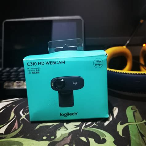 Logitech C310 Computers And Tech Parts And Accessories Webcams On Carousell