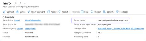 Azure Postgresql Edge Hevo Data