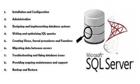 Write Sql Query Views Store Procedures Backup And Restore Database By