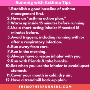 10 Expert Tips For Running With Asthma The Mother Runners