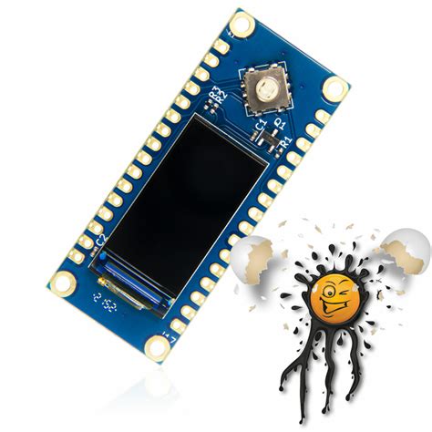 Esp32 C3 Luatos Luatide Micropython Usb C Entwickler Board Iot Powered By Androeggde