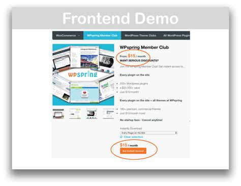 Woocommerce Subscriptions Plugin—download Just 35