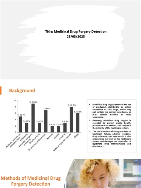 drug forgery detection pdf authentication counterfeit