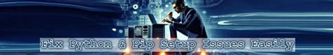 Resolve Error Pythonpip3pip Is Not Recognized Veeble Hosting