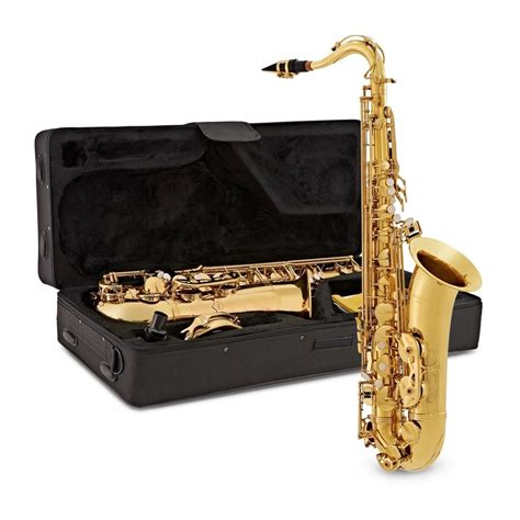 Tenorsaxophon Von Gear4music Gold Fast Neu Gear4music