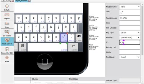Keyman App Issue Language Script Displays But Types In English