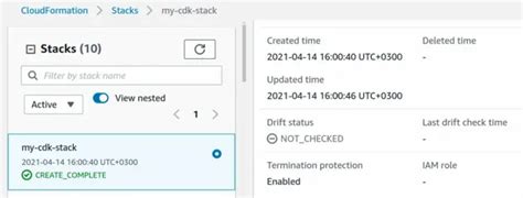 How To Enable Termination Protection On A CDK Stack Bobbyhadz