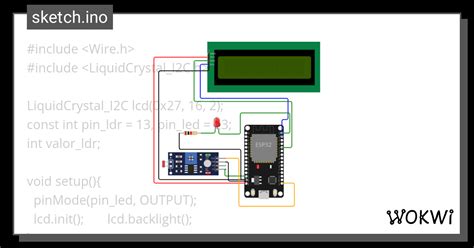 Curso1aula1 Wokwi Esp32 Stm32 Arduino Simulator