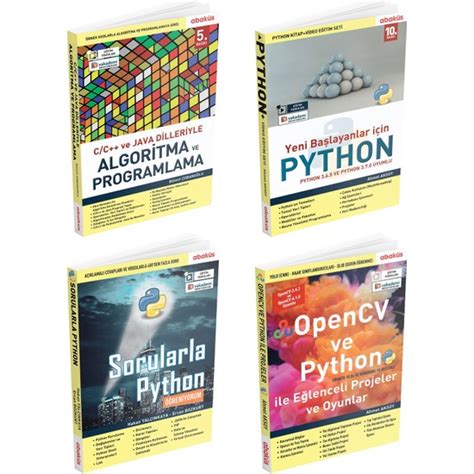 python ile programlama seti kitabı ve fiyatı hepsiburada
